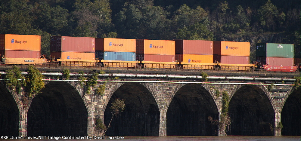 Double Stack Westbound